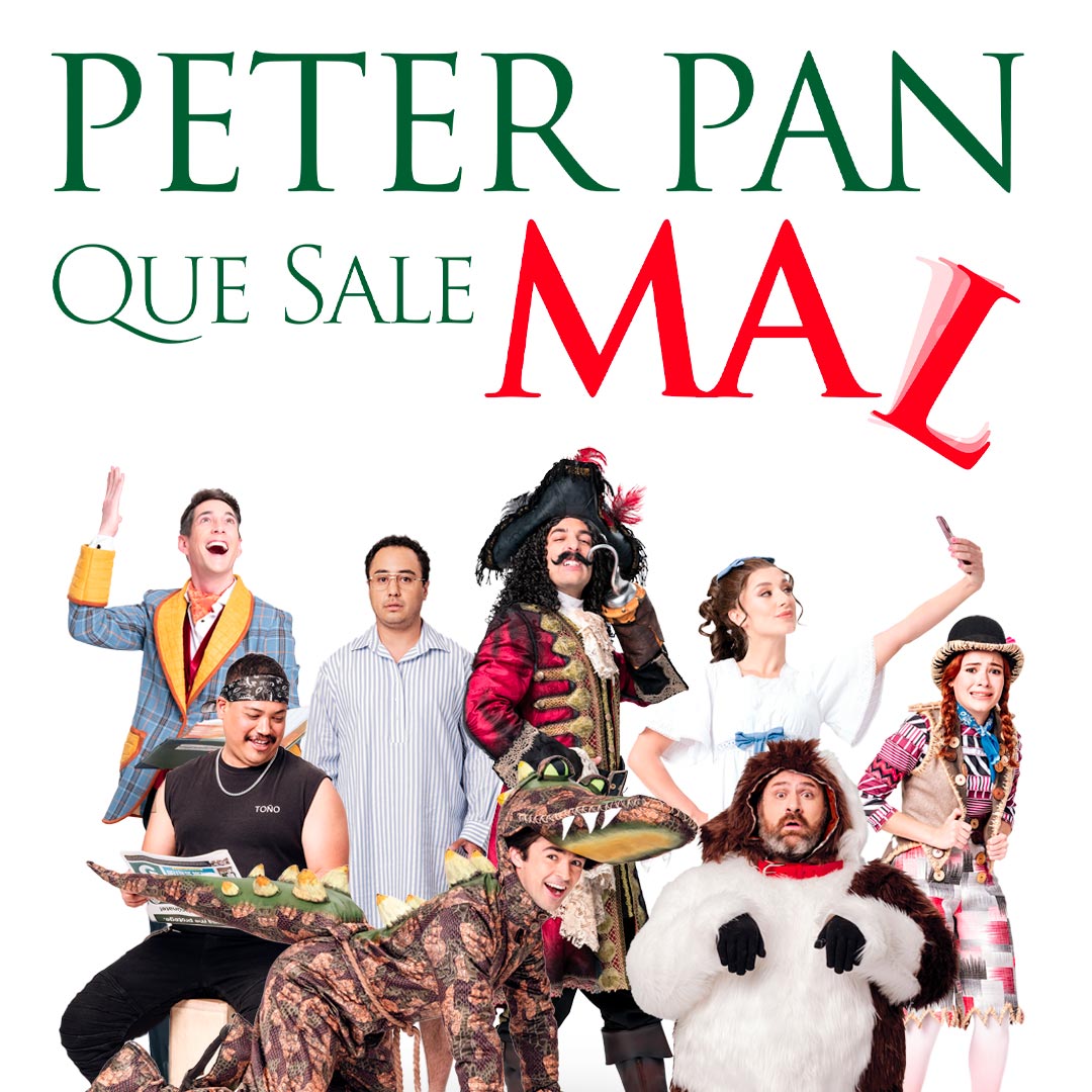 PETER PAN QUE SALE MAL – Myticketmx