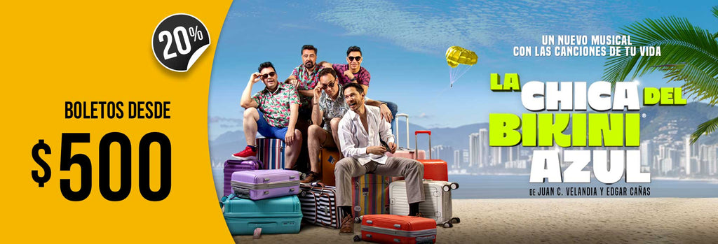 Cartelera de Teatro – Myticketmx