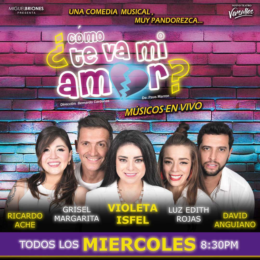 Como te va mi AMOR – Myticketmx