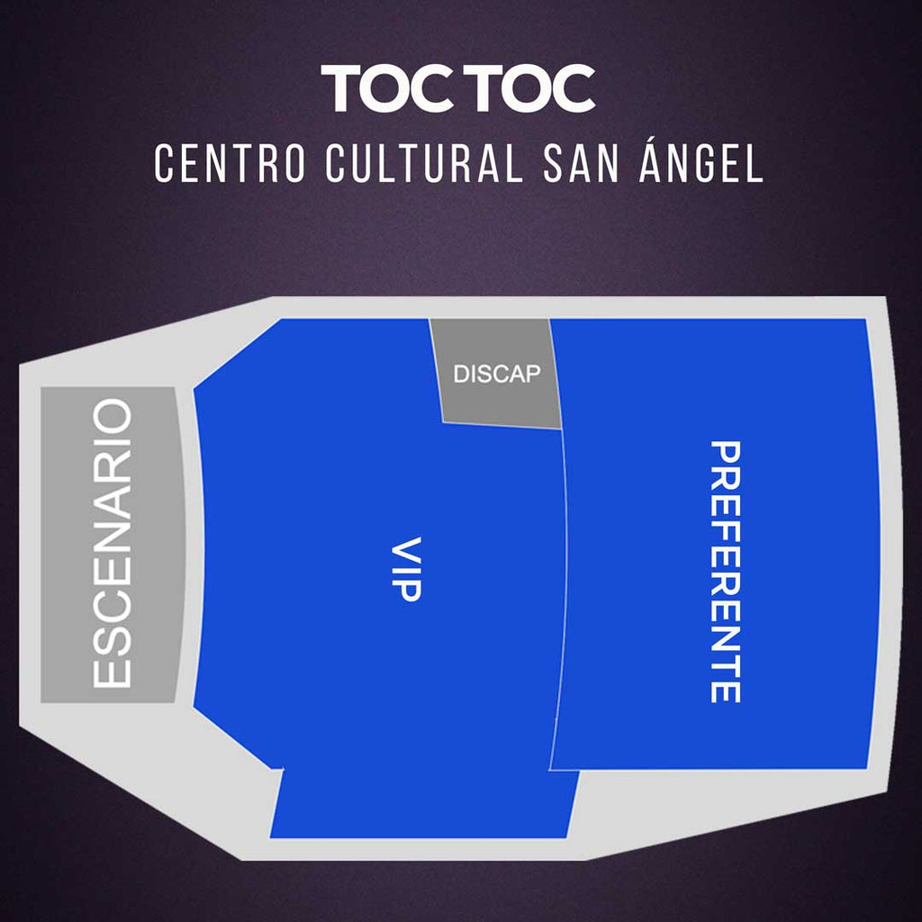 TOC TOC San Ángel – Myticketmx